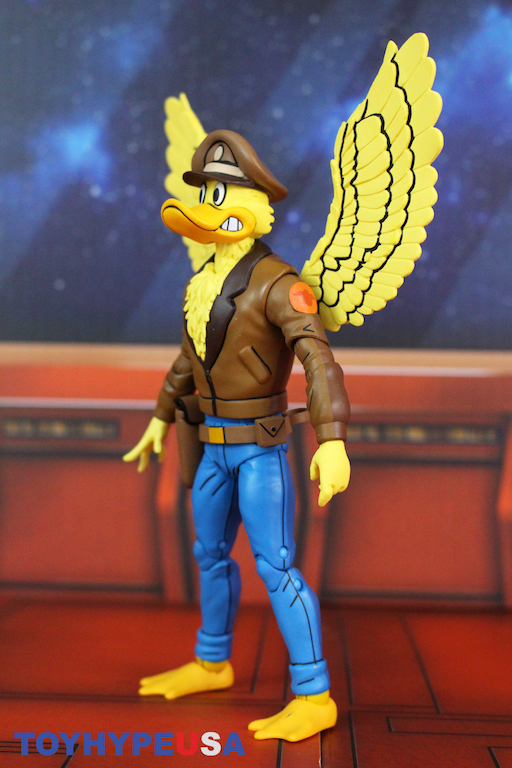 NECA Toys Teenage Mutant Ninja Turtles Classic Collection Ace Duck ...