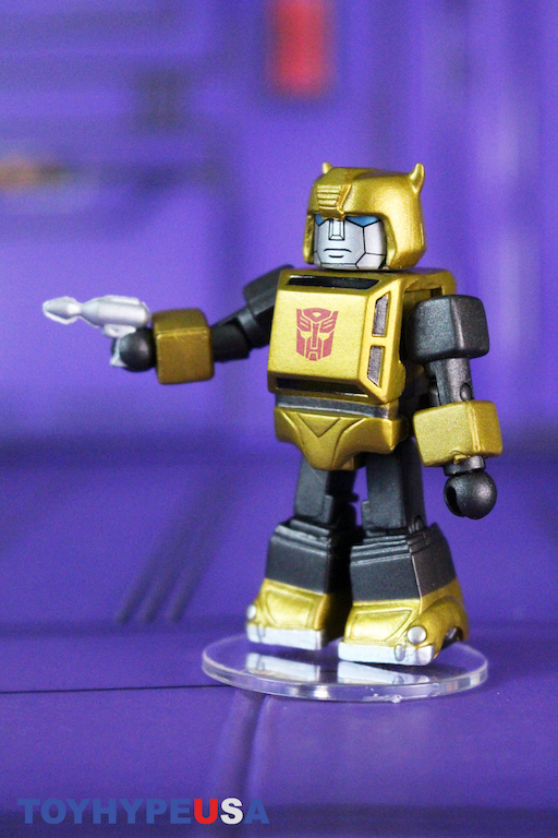 Diamond Select Toys Transformers Minimates Series 1 Review