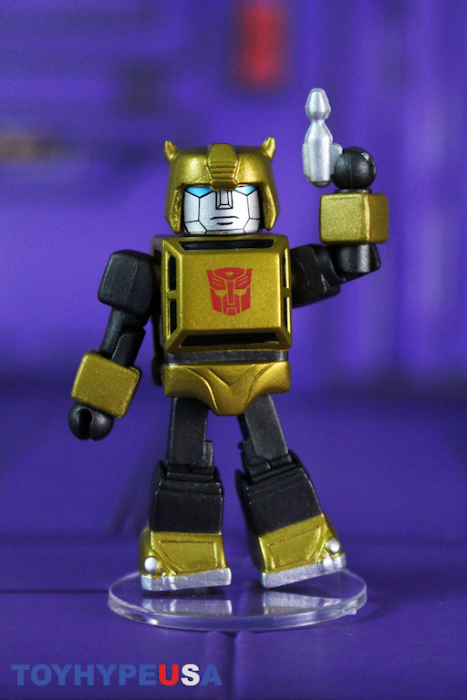 Diamond Select Toys Transformers Minimates Series 1 Review