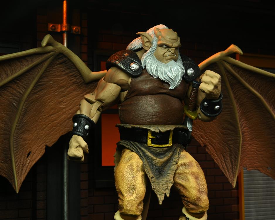 NECA Toys Gargoyles Ultimate Hudson Figure Pre-Orders