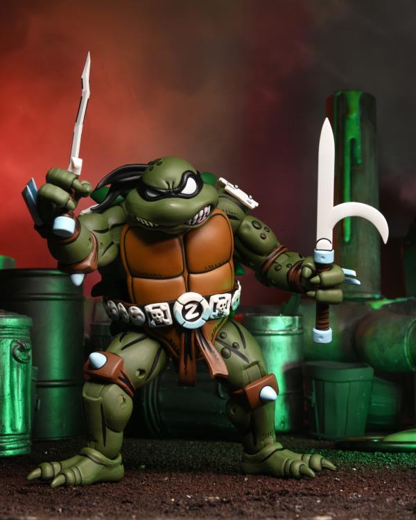 NECA Toys Teenage Mutant Ninja Turtles Adventures Slash Figure Pre-Orders