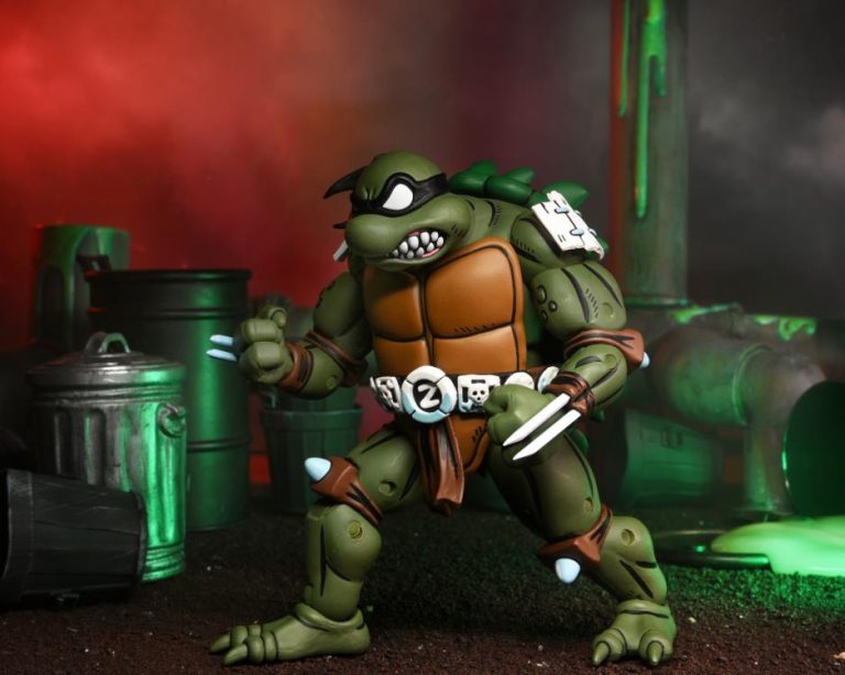 NECA Toys Teenage Mutant Ninja Turtles Adventures Slash Figure Pre-Orders