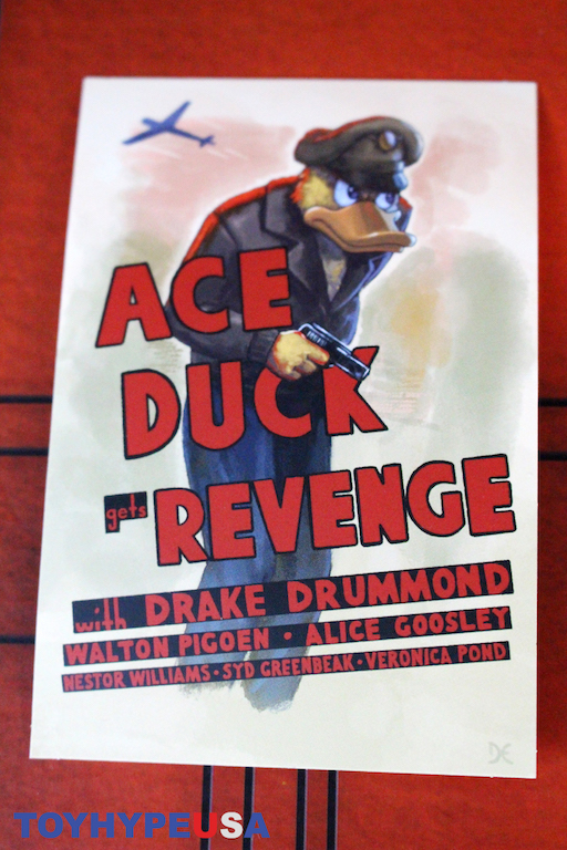 NECA Toys Teenage Mutant Ninja Turtles Classic Collection Ace Duck ...