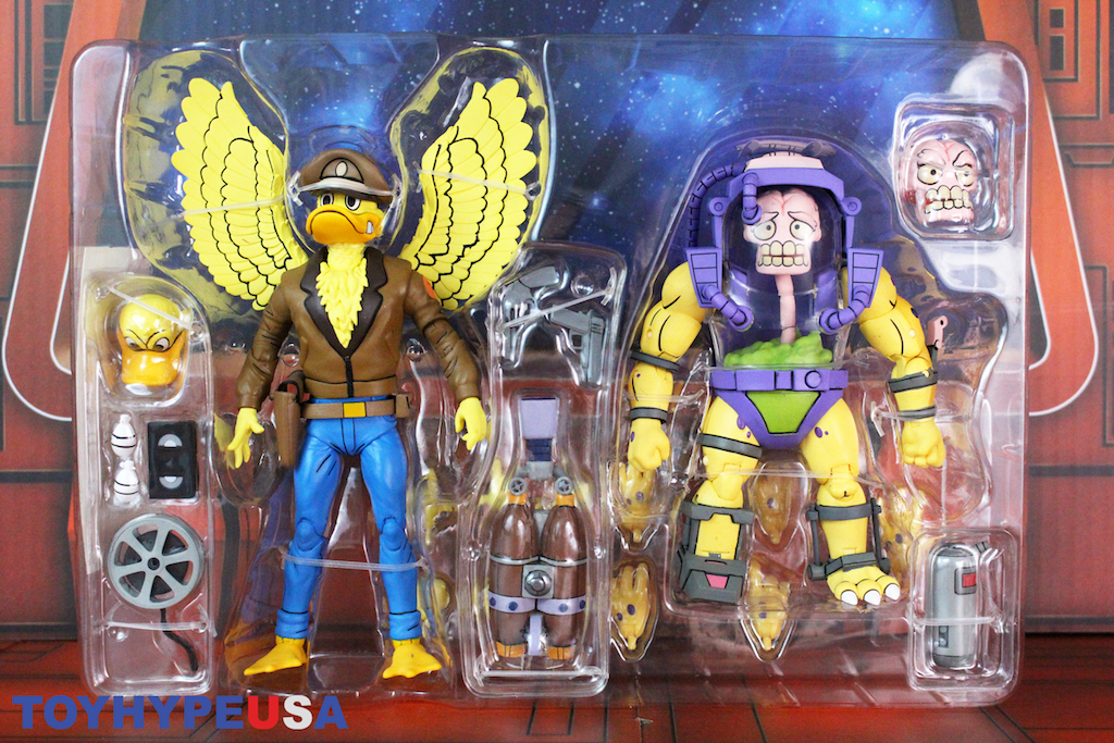 NECA Toys Teenage Mutant Ninja Turtles Classic Collection Ace Duck ...