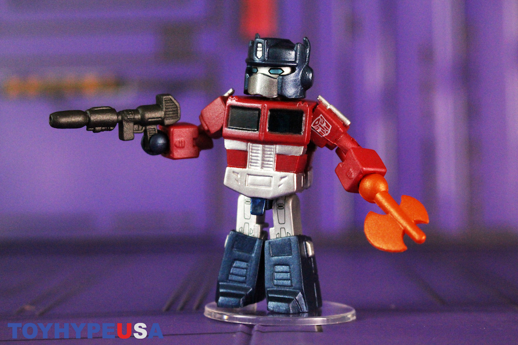 Diamond Select Toys Transformers Minimates Series 1 Review