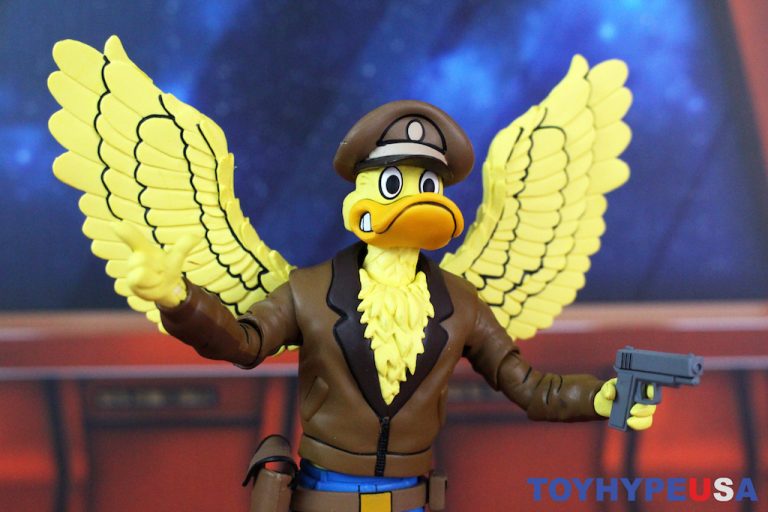 NECA Toys Teenage Mutant Ninja Turtles Classic Collection Ace Duck ...