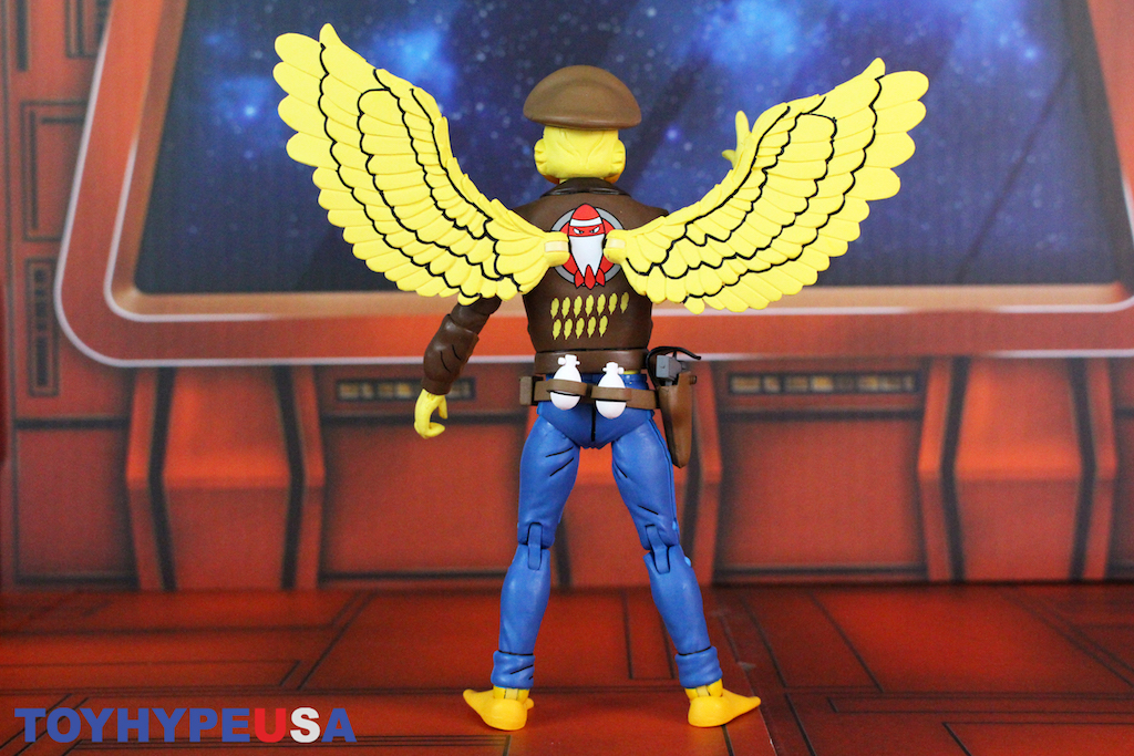 NECA Toys Teenage Mutant Ninja Turtles Classic Collection Ace Duck ...