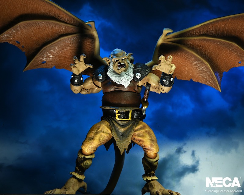 NYTF 2022 - NECA Toys Gargoyles Ultimates 7" Scale Figures
