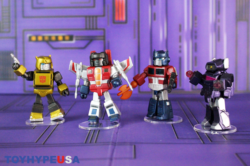 Diamond Select Toys Transformers Minimates Series 1 Review