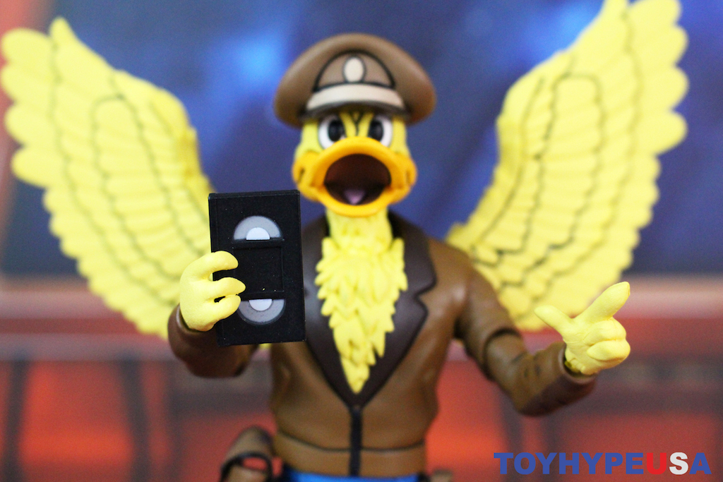 NECA Toys Teenage Mutant Ninja Turtles Classic Collection Ace Duck ...