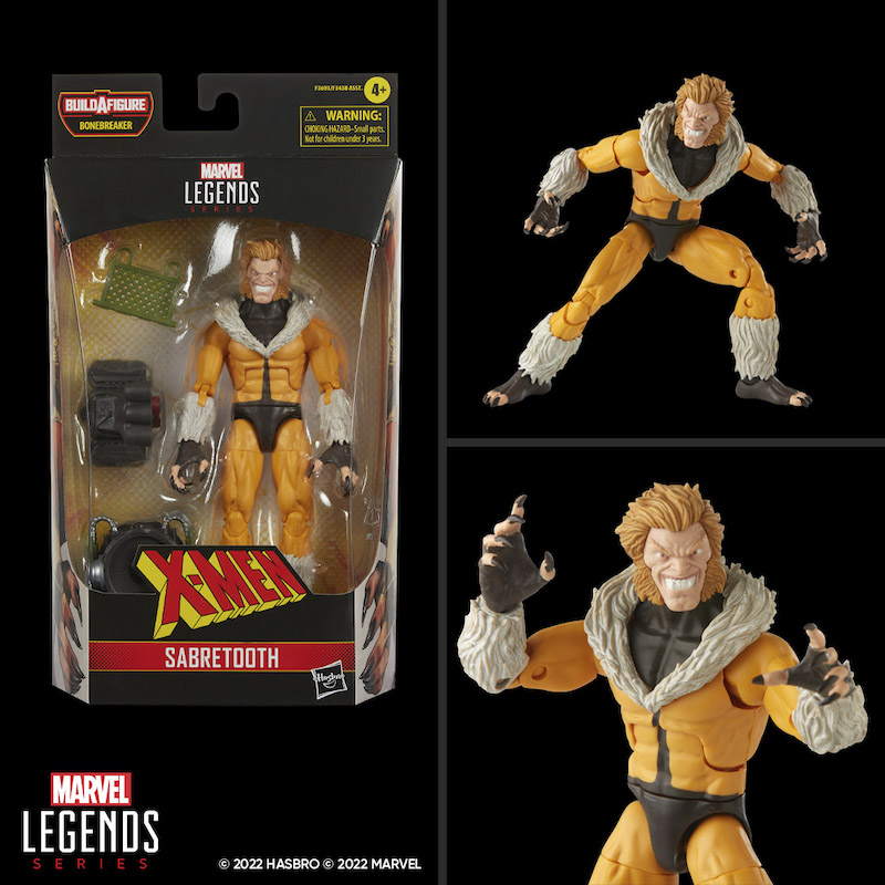 Hasbro Marvel Legends 6" Bonebreaker Build-A-Figure Wave Pre-Orders