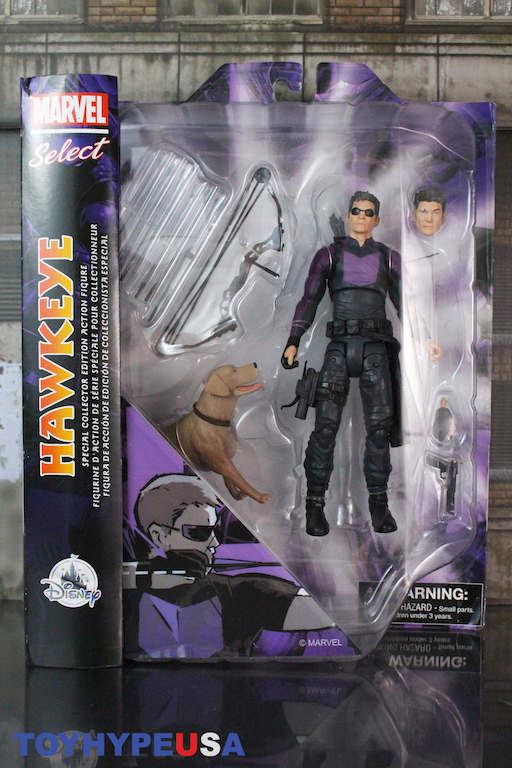 Disney Store Exclusive - Marvel Select Hawkeye Figure Review