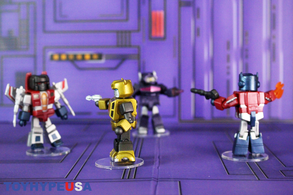 Diamond Select Toys Transformers Minimates Series 1 Review