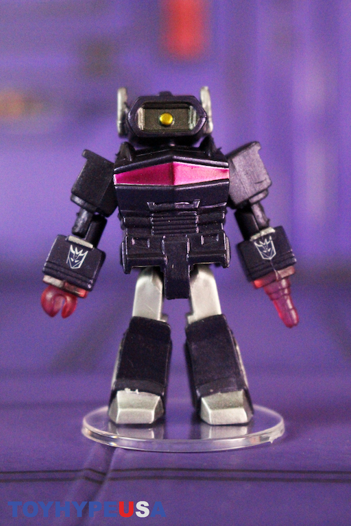 Diamond Select Toys Transformers Minimates Series 1 Review