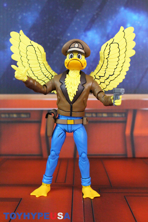 NECA Toys Teenage Mutant Ninja Turtles Classic Collection Ace Duck ...