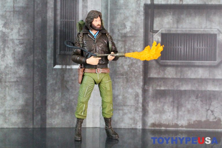 NECA Toys The Thing - Station Survivor MacReady Figure Review