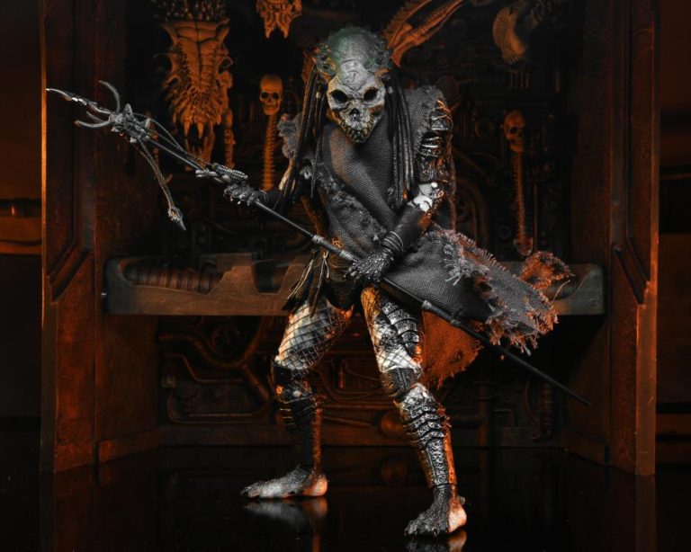 NECA Toys Predator - Ultimate Concrete Jungle Stone Heart & Shaman ...
