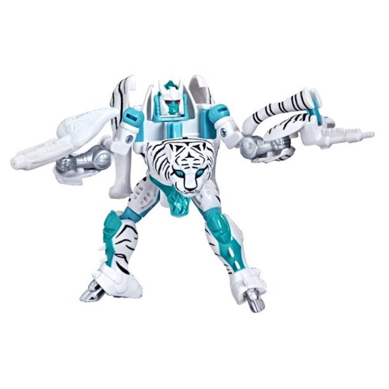 Hasbro Transformers Beast Wars Vintage Tigatron Figure In-Stock at Walmart