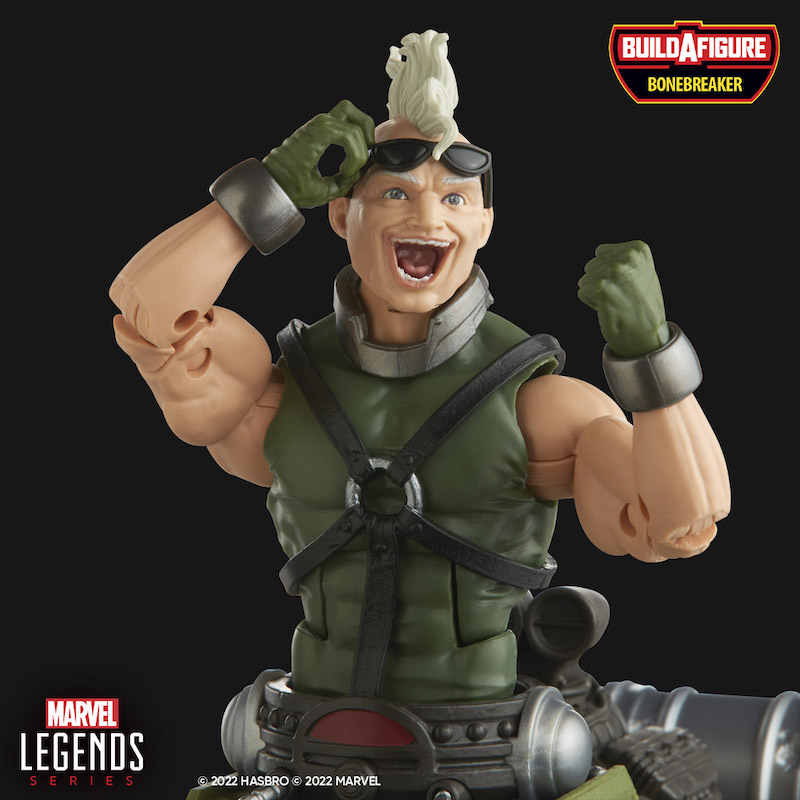 Hasbro Marvel Legends 6" Bonebreaker Build-A-Figure Wave Pre-Orders