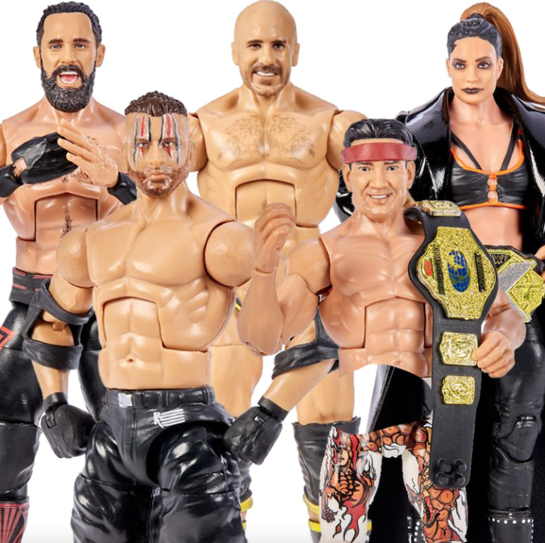 Mattel - WWE Elite Collection Series #93 Figure Pre-Orders