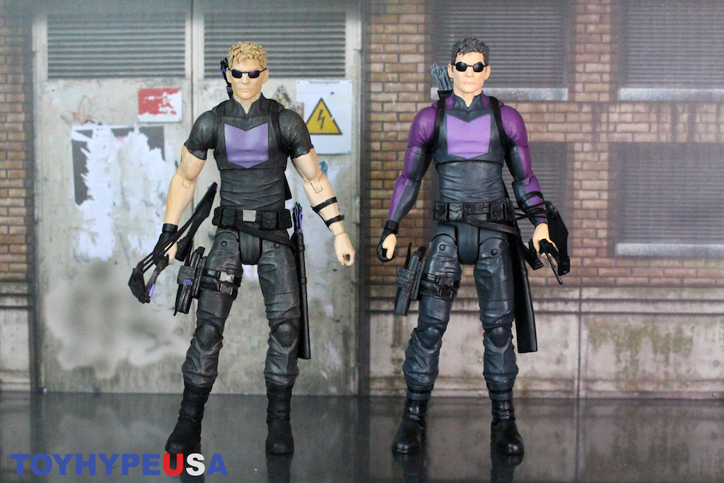 Disney Store Exclusive - Marvel Select Hawkeye Figure Review