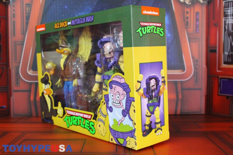 NECA Toys Teenage Mutant Ninja Turtles Classic Collection Ace Duck ...