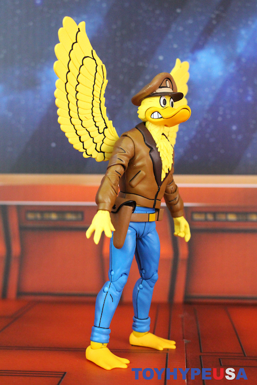 NECA Toys Teenage Mutant Ninja Turtles Classic Collection Ace Duck ...