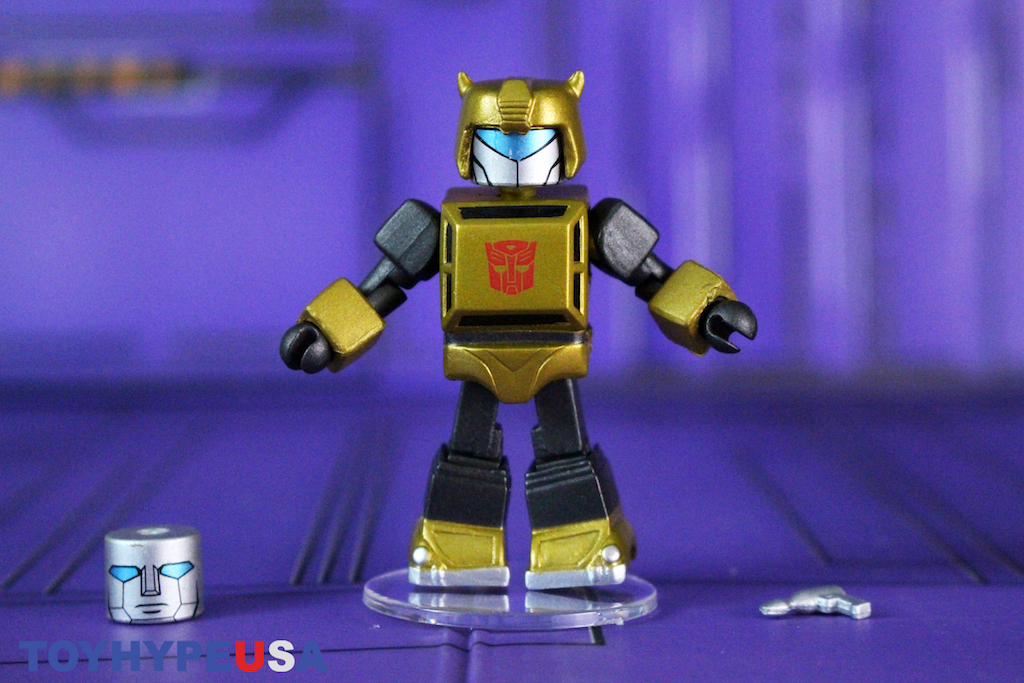 Diamond Select Toys Transformers Minimates Series 1 Review
