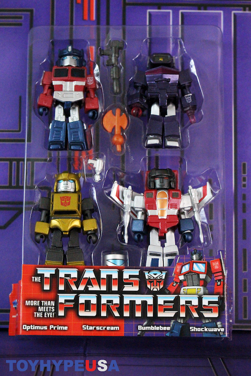 Diamond Select Toys Transformers Minimates Series 1 Review