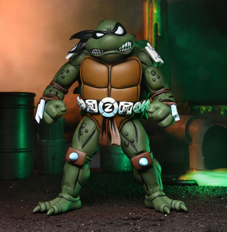 NECA Toys Teenage Mutant Ninja Turtles Adventures Slash Figure Pre-Orders