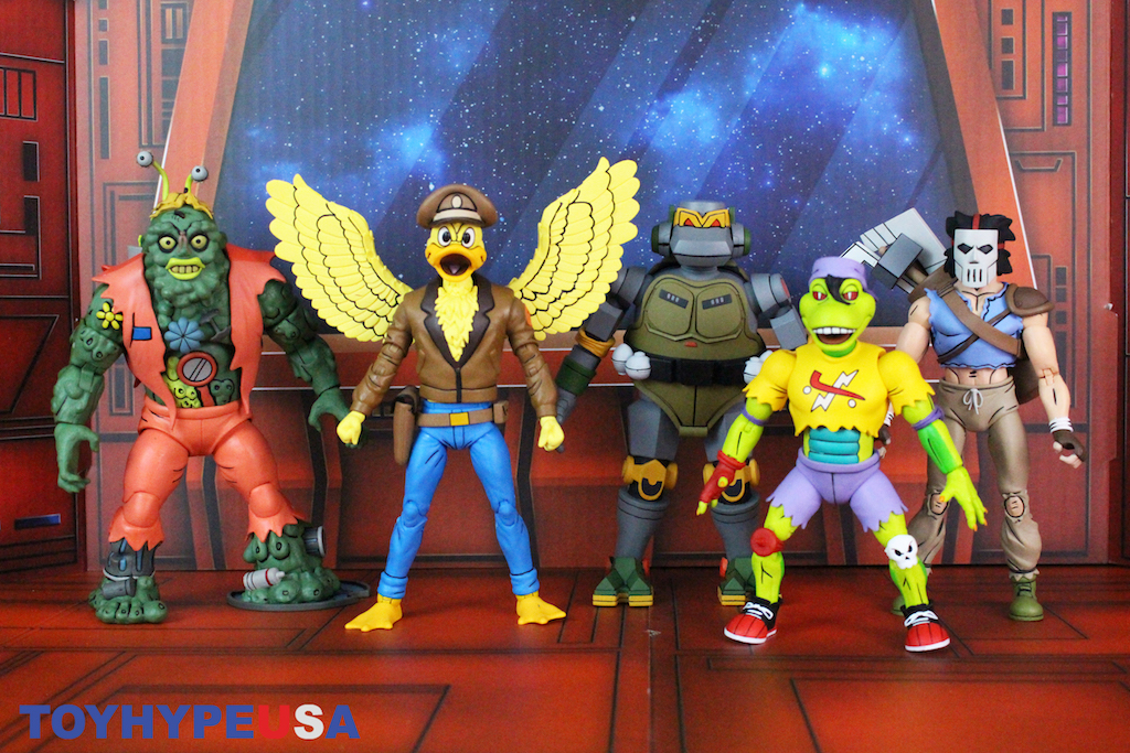 NECA Toys Teenage Mutant Ninja Turtles Classic Collection Ace Duck ...