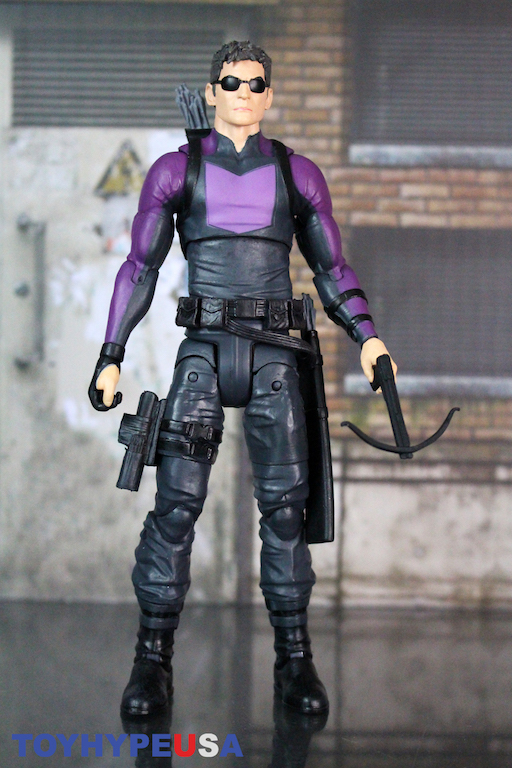 Disney Store Exclusive - Marvel Select Hawkeye Figure Review
