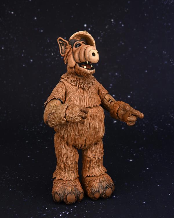 NECA Toys Ultimate Alf Figure Pre-Orders