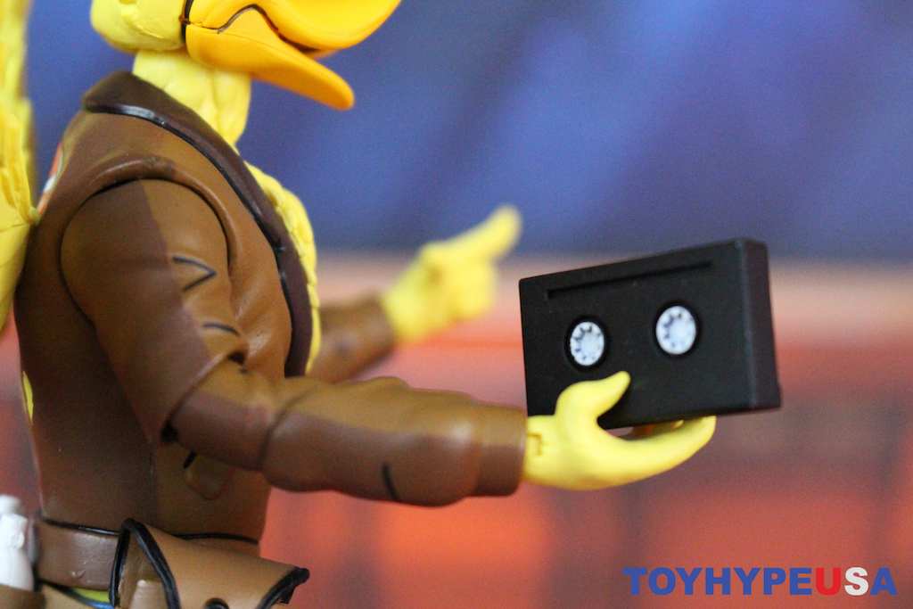 NECA Toys Teenage Mutant Ninja Turtles Classic Collection Ace Duck ...