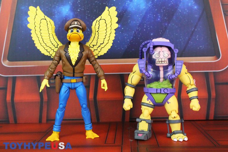 NECA Toys Teenage Mutant Ninja Turtles Classic Collection Ace Duck ...