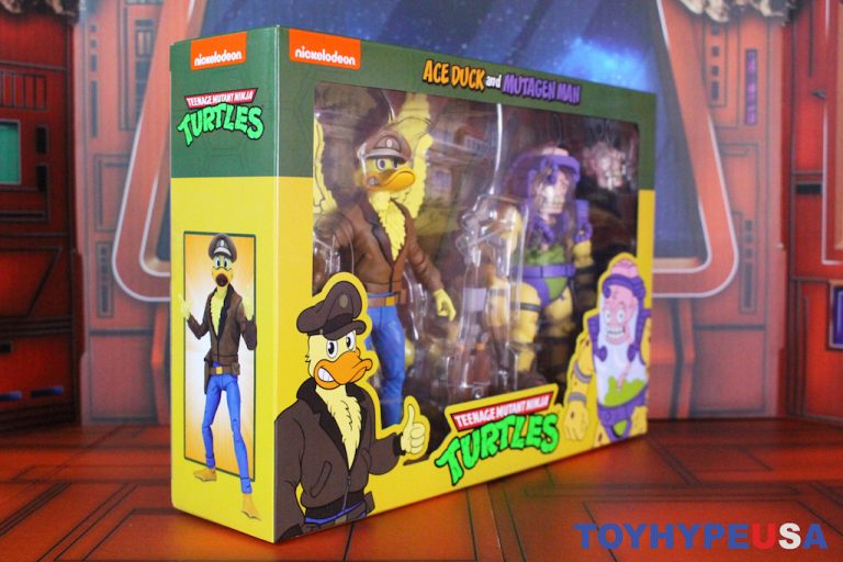 NECA Toys Teenage Mutant Ninja Turtles Classic Collection Ace Duck ...