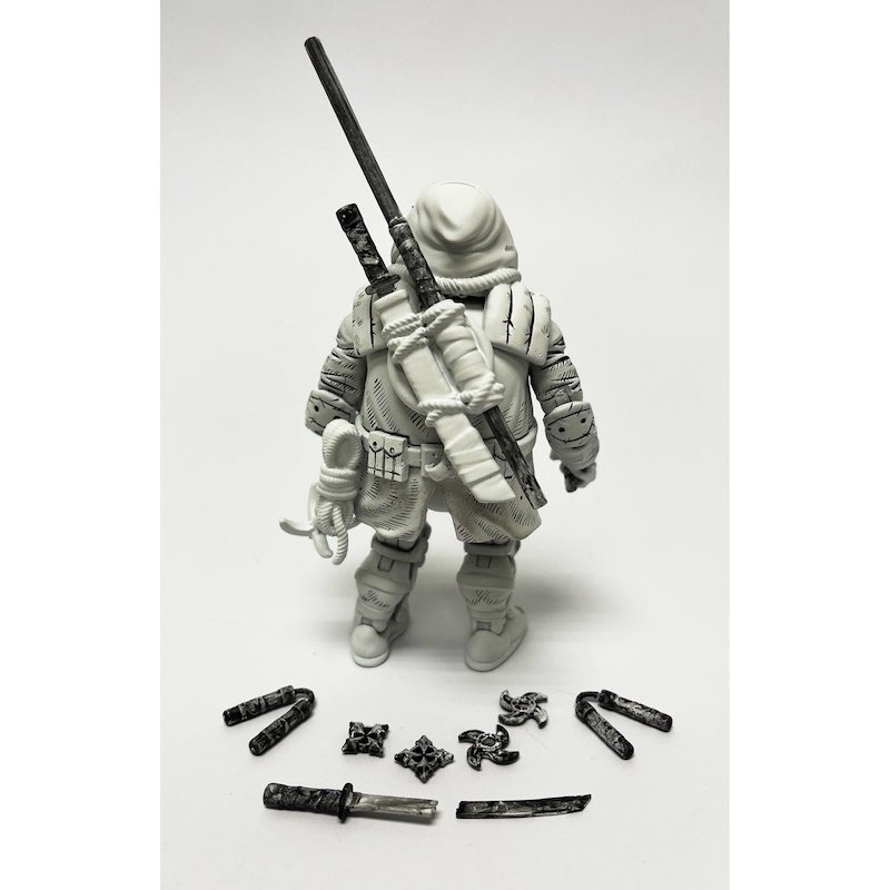 Playmates Toys TMNT The Last Ronin PX Previews Exclusive Figure