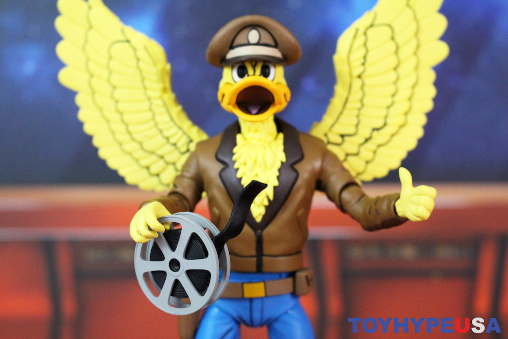 NECA Toys Teenage Mutant Ninja Turtles Classic Collection Ace Duck ...