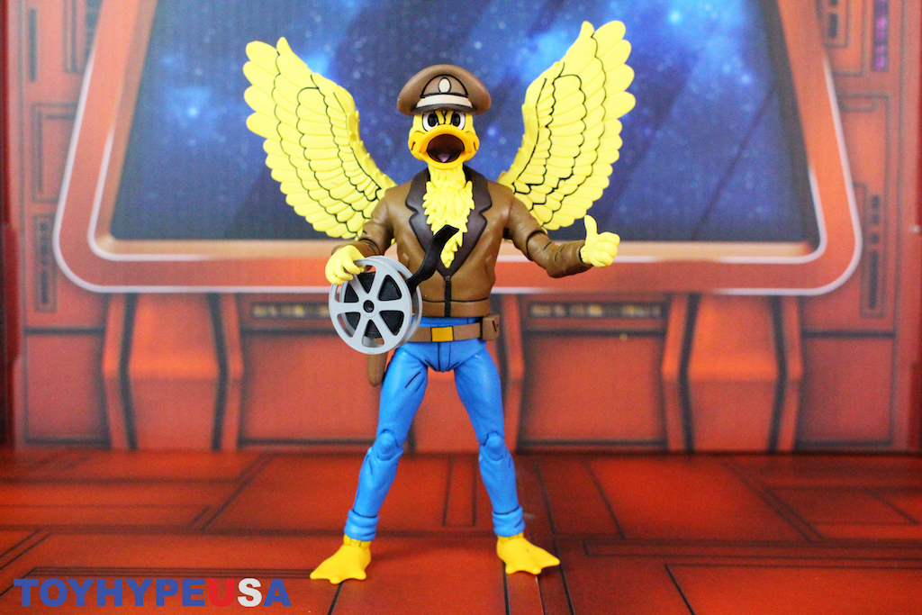 NECA Toys Teenage Mutant Ninja Turtles Classic Collection Ace Duck ...