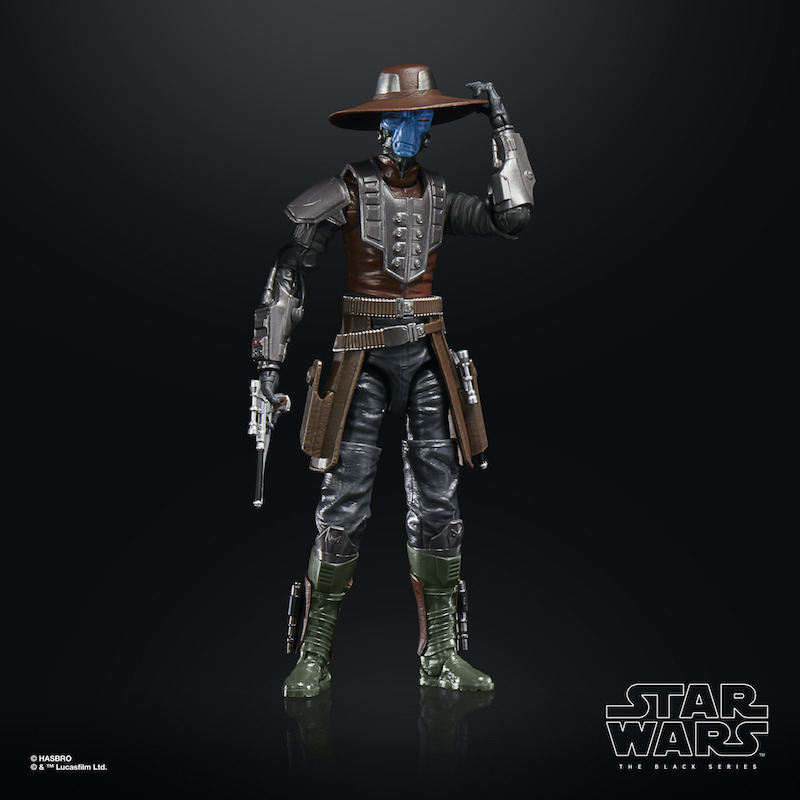 Hasbro Star Wars TBS The Bad Batch Cad Bane Figure