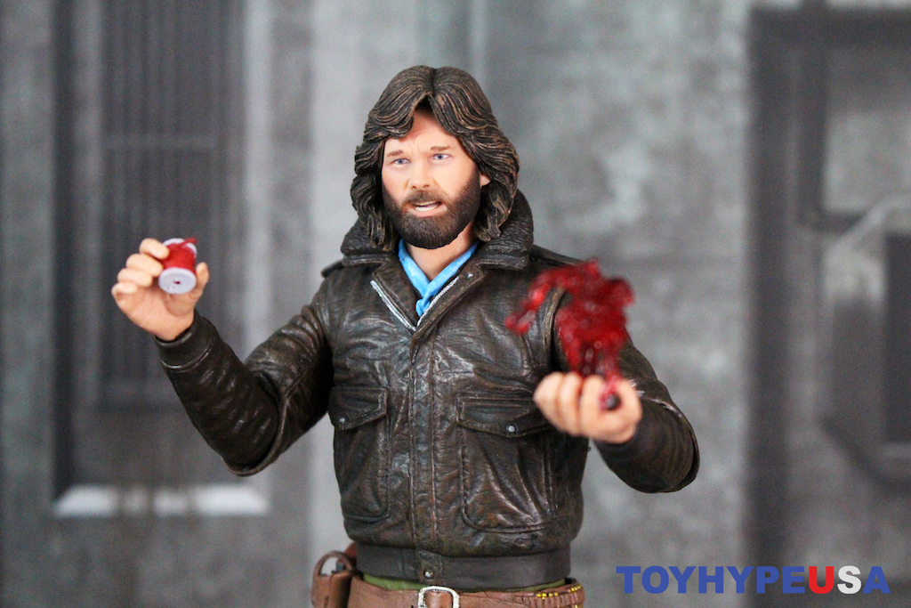 NECA Toys The Thing - Station Survivor MacReady Figure Review
