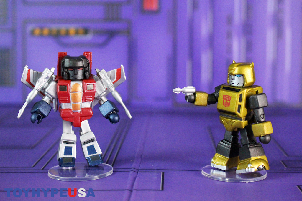 Diamond Select Toys Transformers Minimates Series 1 Review