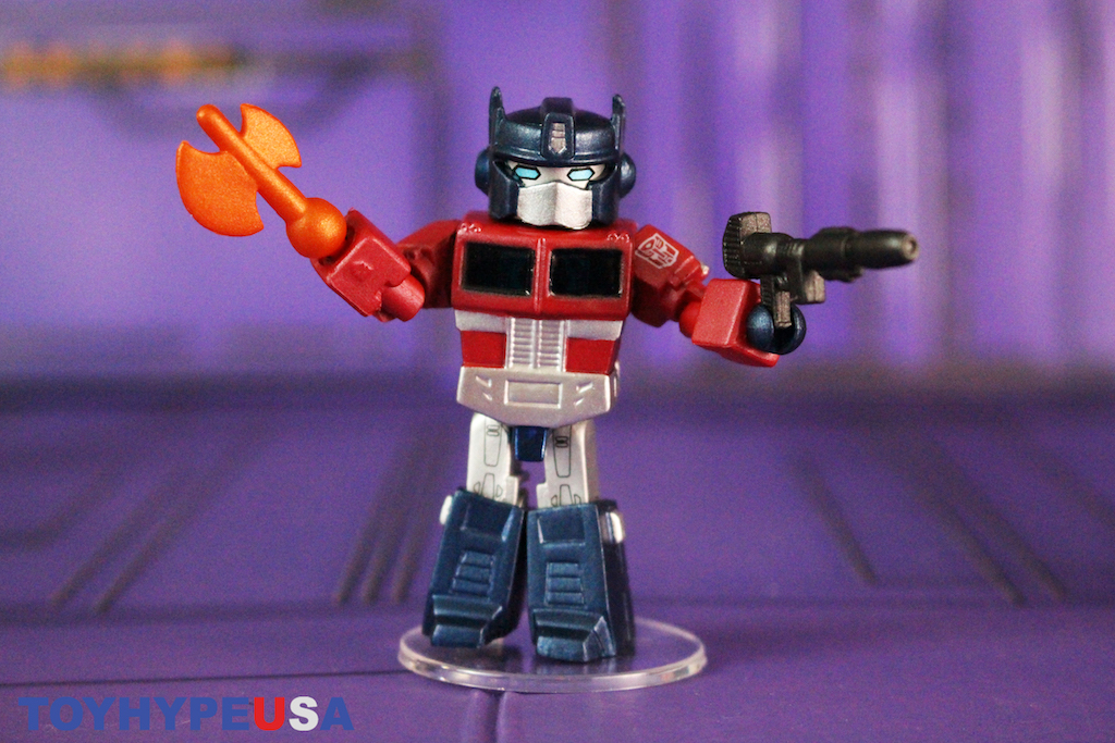 Diamond Select Toys Transformers Minimates Series 1 Review