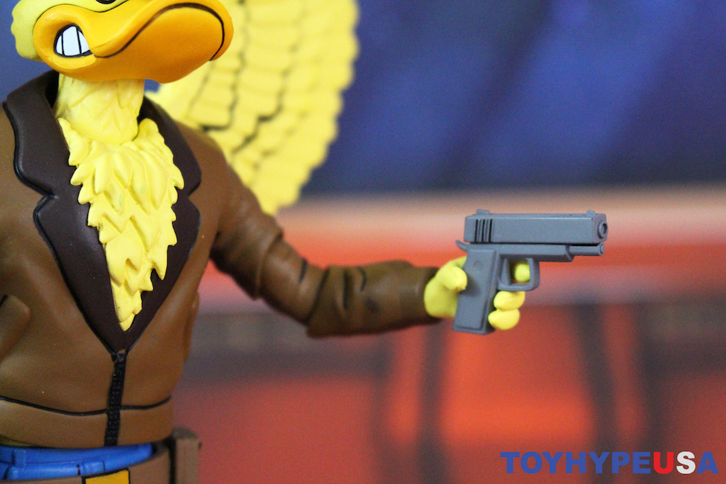 NECA Toys Teenage Mutant Ninja Turtles Classic Collection Ace Duck ...