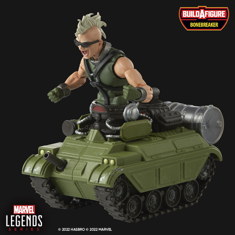 Hasbro Marvel Legends 6" Bonebreaker Build-A-Figure Wave Pre-Orders
