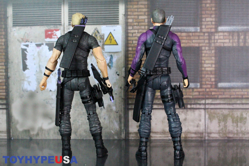 Disney Store Exclusive - Marvel Select Hawkeye Figure Review