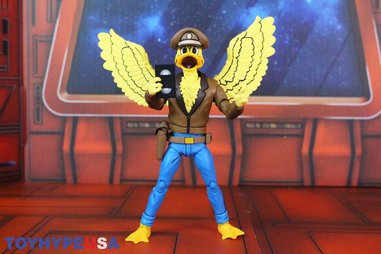 NECA Toys Teenage Mutant Ninja Turtles Classic Collection Ace Duck ...