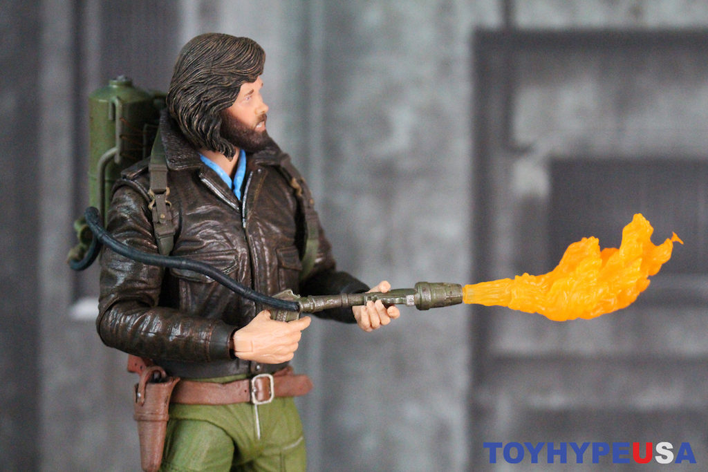 NECA Toys The Thing - Station Survivor MacReady Figure Review