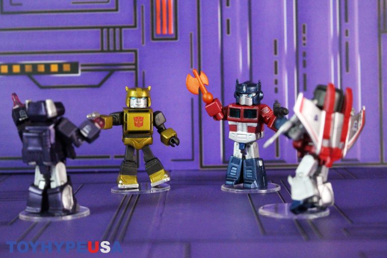 Diamond Select Toys Transformers Minimates Series 1 Review