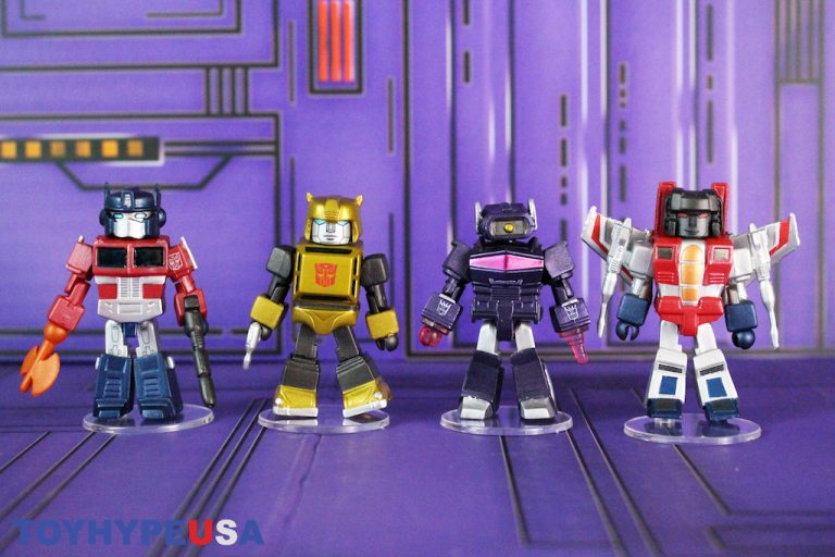 Diamond Select Toys Transformers Minimates Series 1 Review